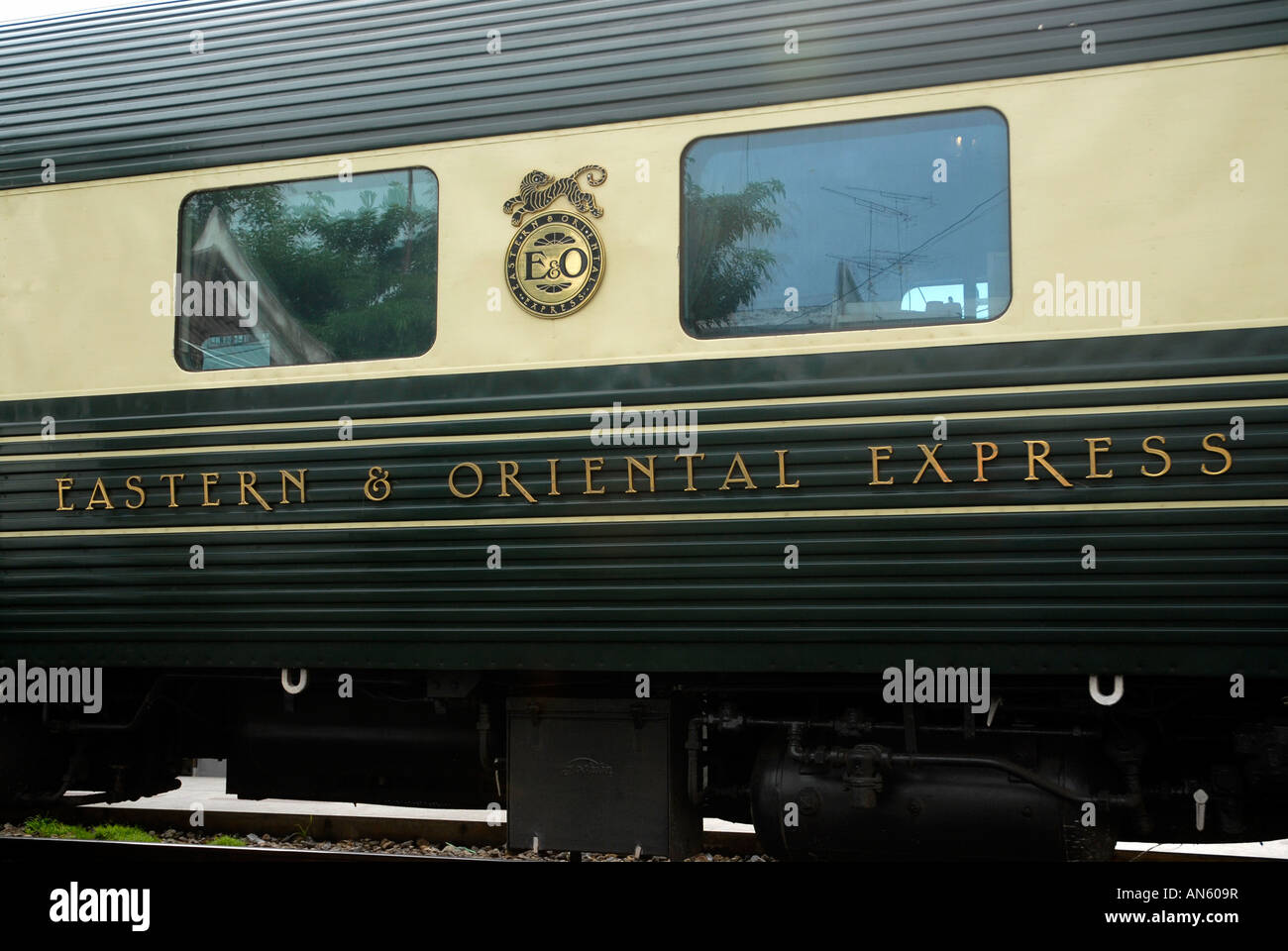 Eastern And Oriental Express Luxury Train High Resolution Stock ...