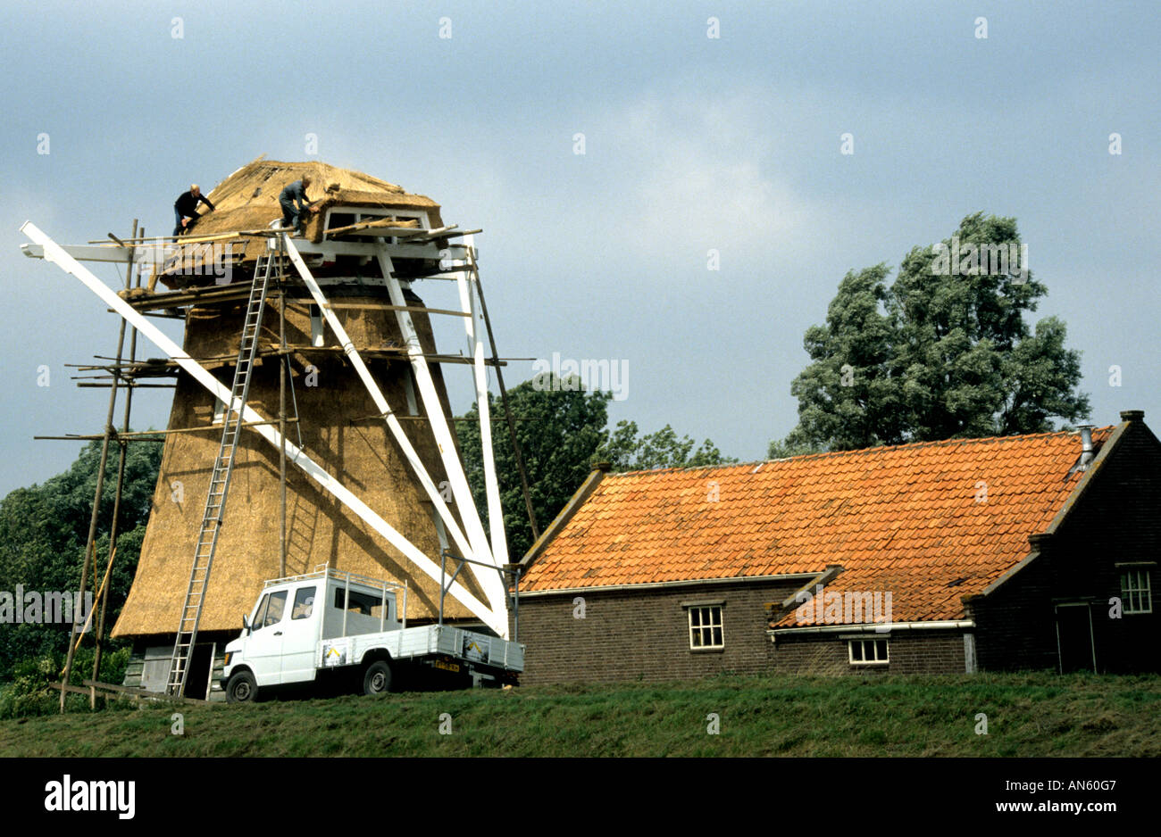 Breda windmill hi-res stock photography and images - Alamy