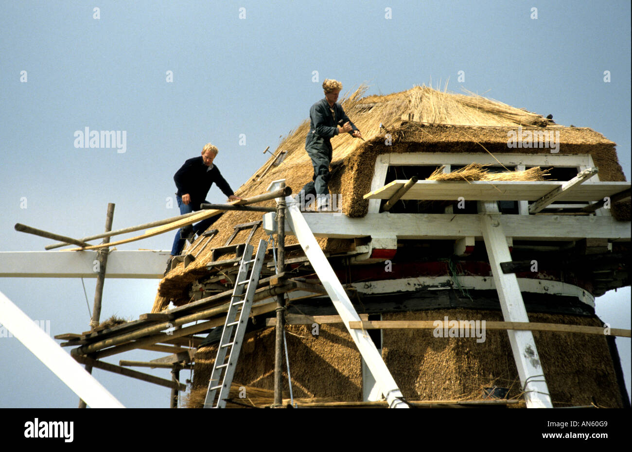 Breda windmill hi-res stock photography and images - Alamy