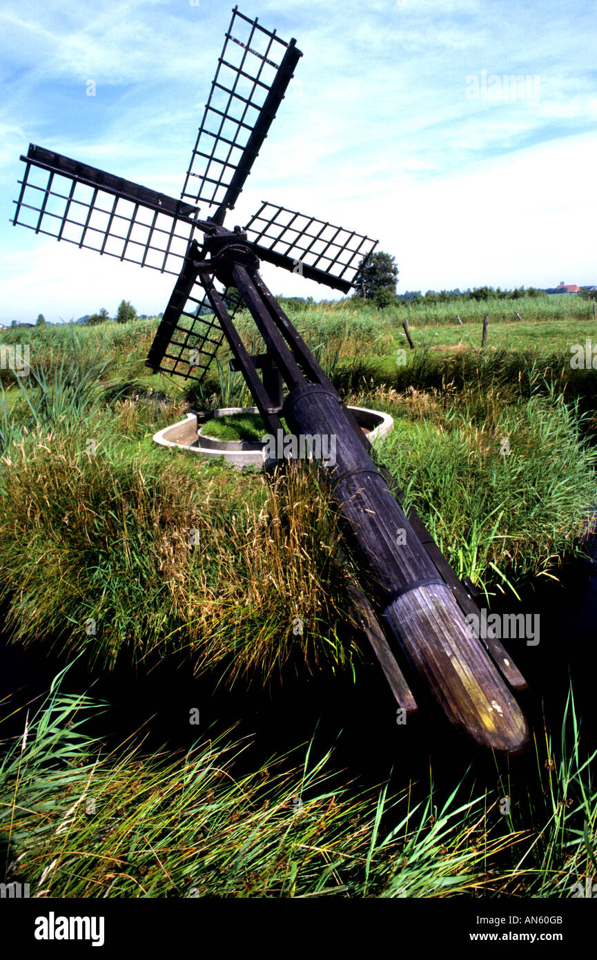 Friesland Friese Paaltjasker Fryslan Friesland Windmill Windmills ...
