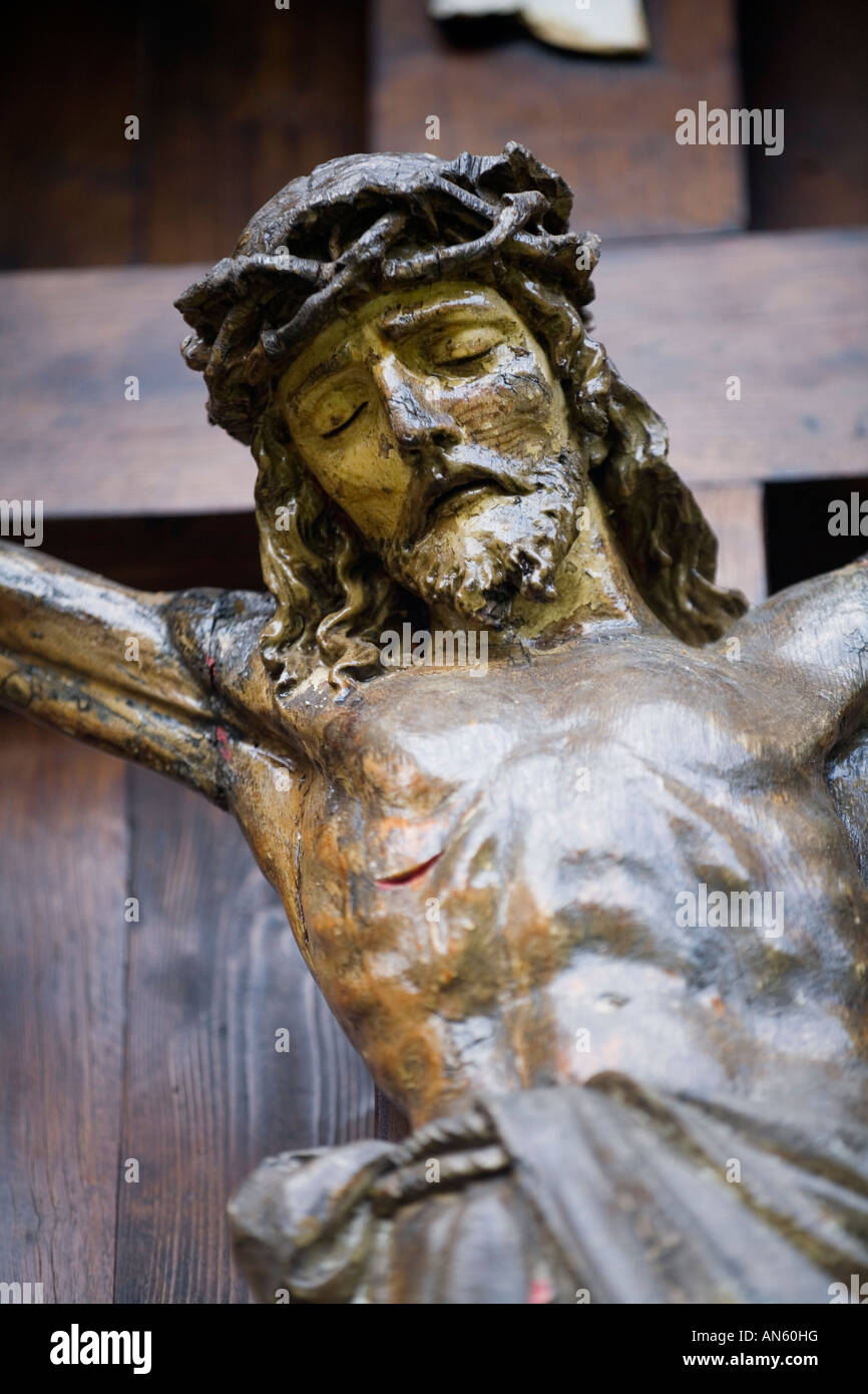 Jesus Christ in the cross Stock Photo - Alamy
