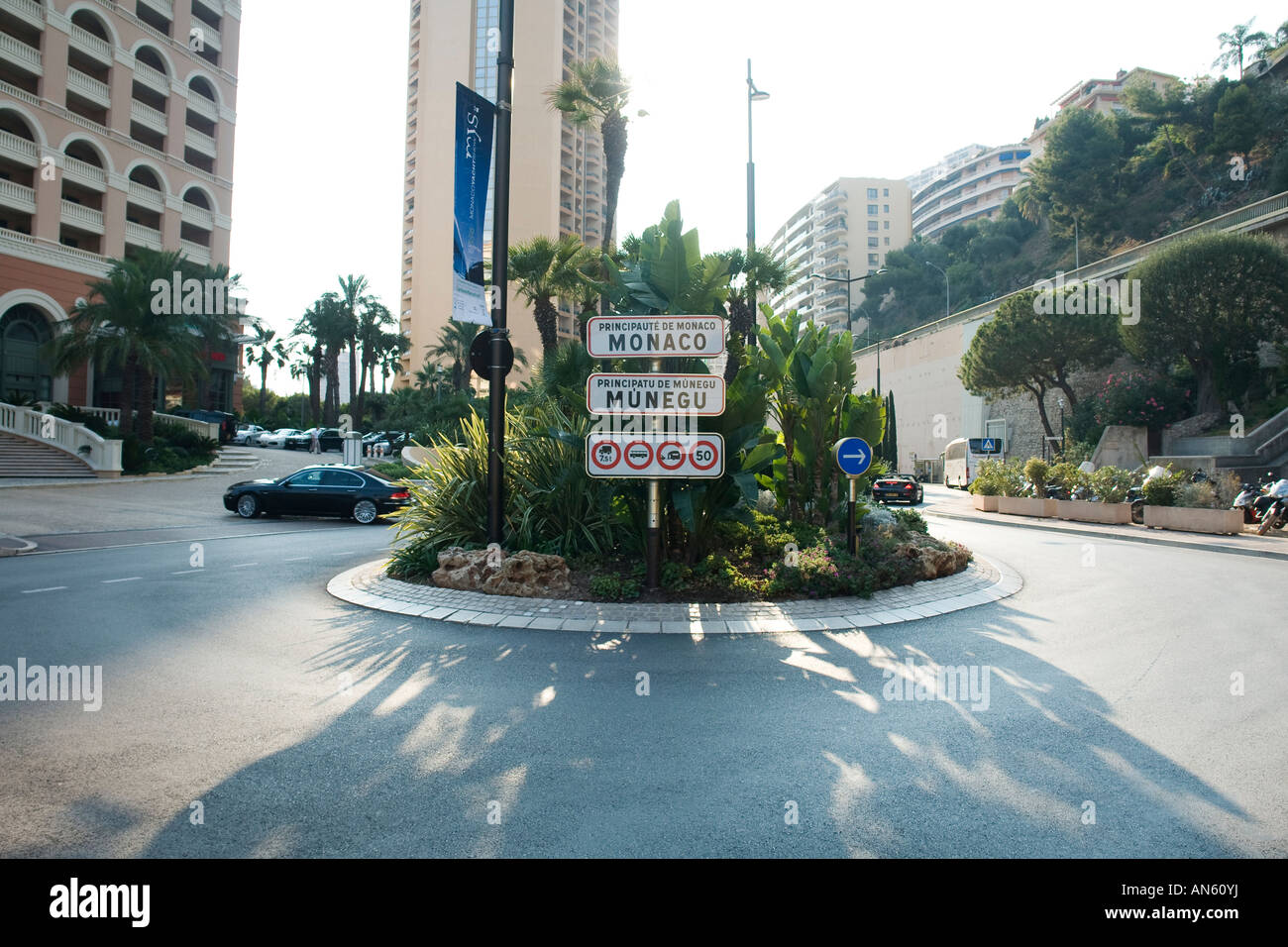 Monaco sign monte carlo hi-res stock photography and images - Alamy