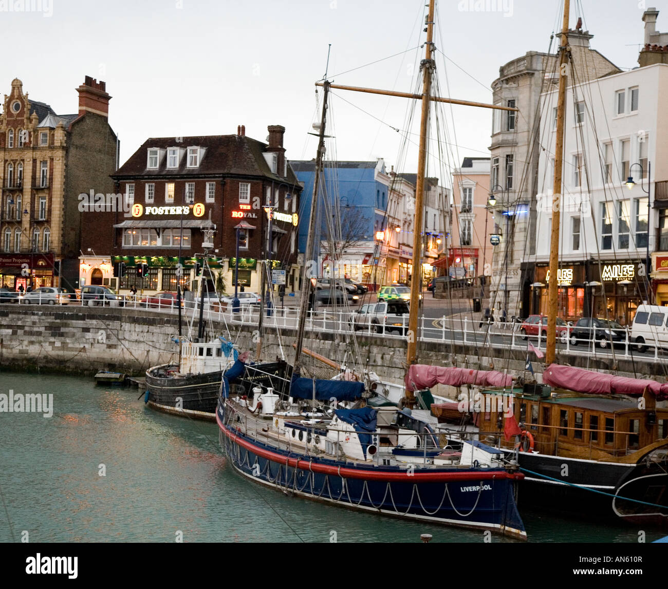 In Ramsgate Harbour High Resolution Stock Photography and Images - Alamy