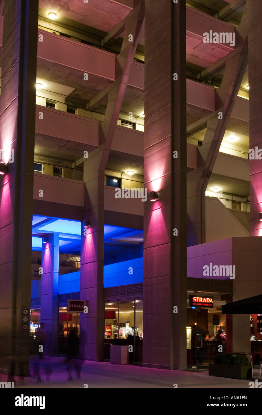 The Brunswick Shopping Centre - London Stock Photo - Alamy