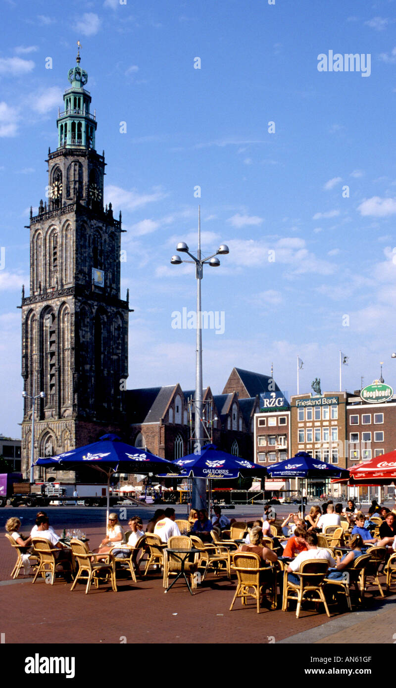 The Martinitoren - Martini( St. Martin's Tower) 1482 Netherlands ...