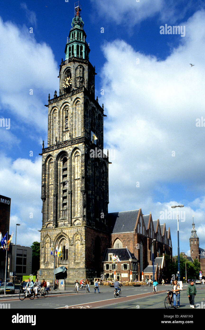 The Martinitoren - Martini( St. Martin's Tower) 1482 Netherlands ...