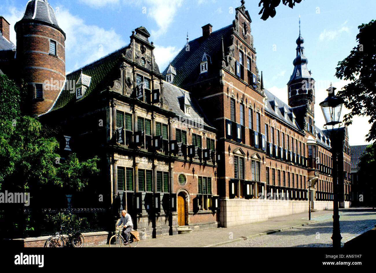 Prinsenhof Netherlands Groningen Monument Historic History Architecture ...
