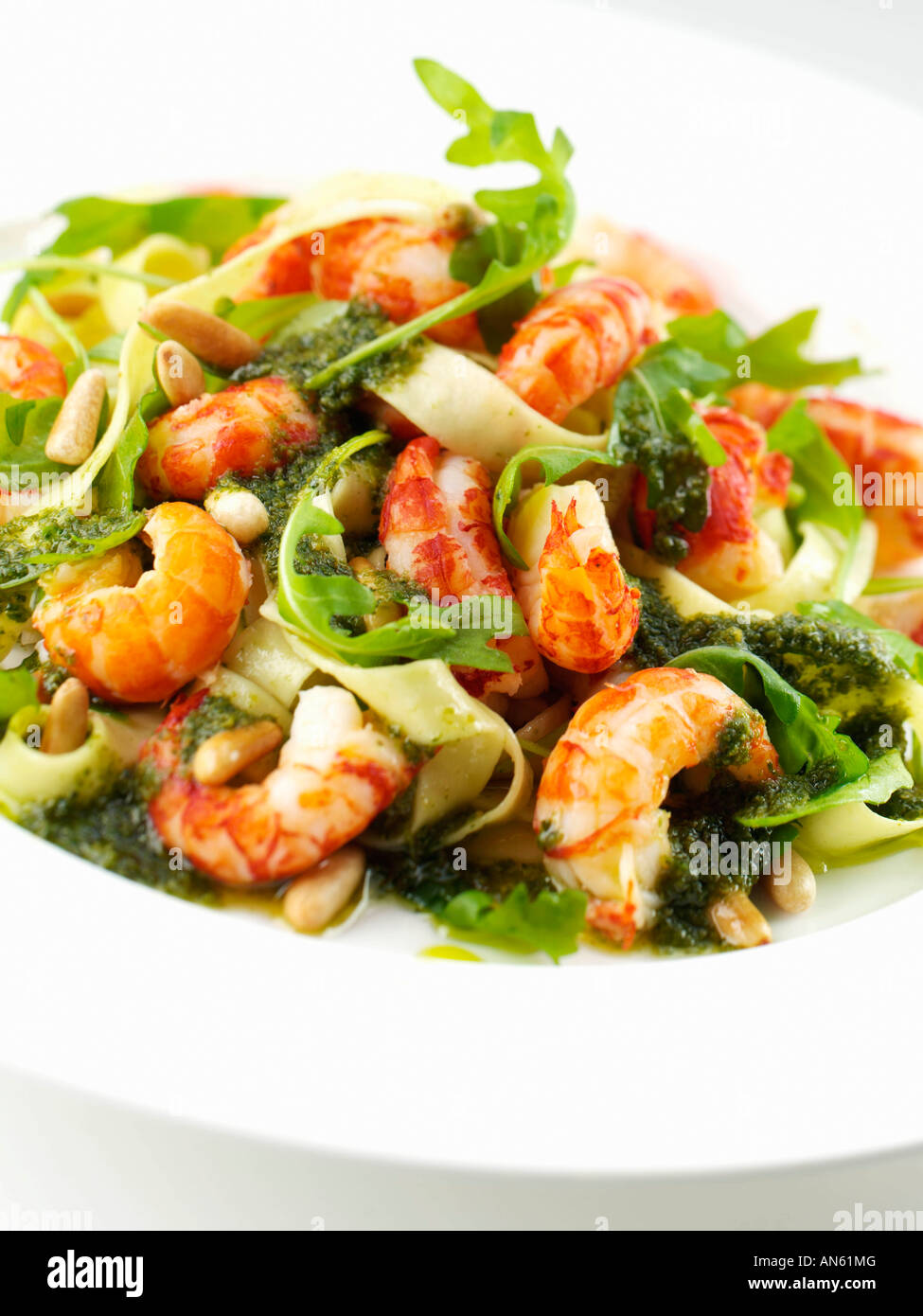 Italian crayfish tails paste hi-res stock photography and images - Alamy