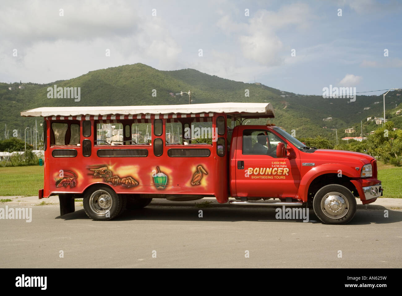 Bvi virgin islands tortola roadtown hi-res stock photography and images ...