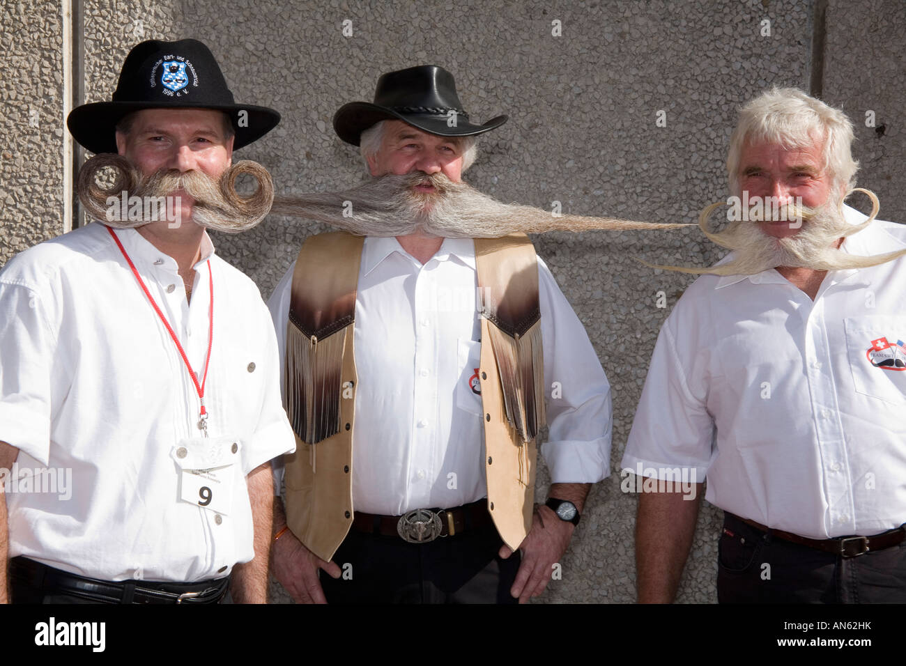 World Beard and Moustache Championships, Brighton, England, UK ...