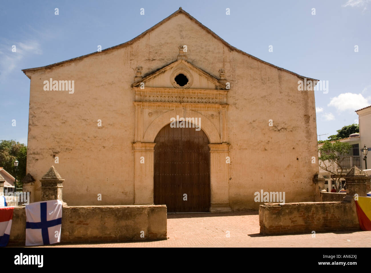 Venezuela margarita island asuncion church hi-res stock photography and ...