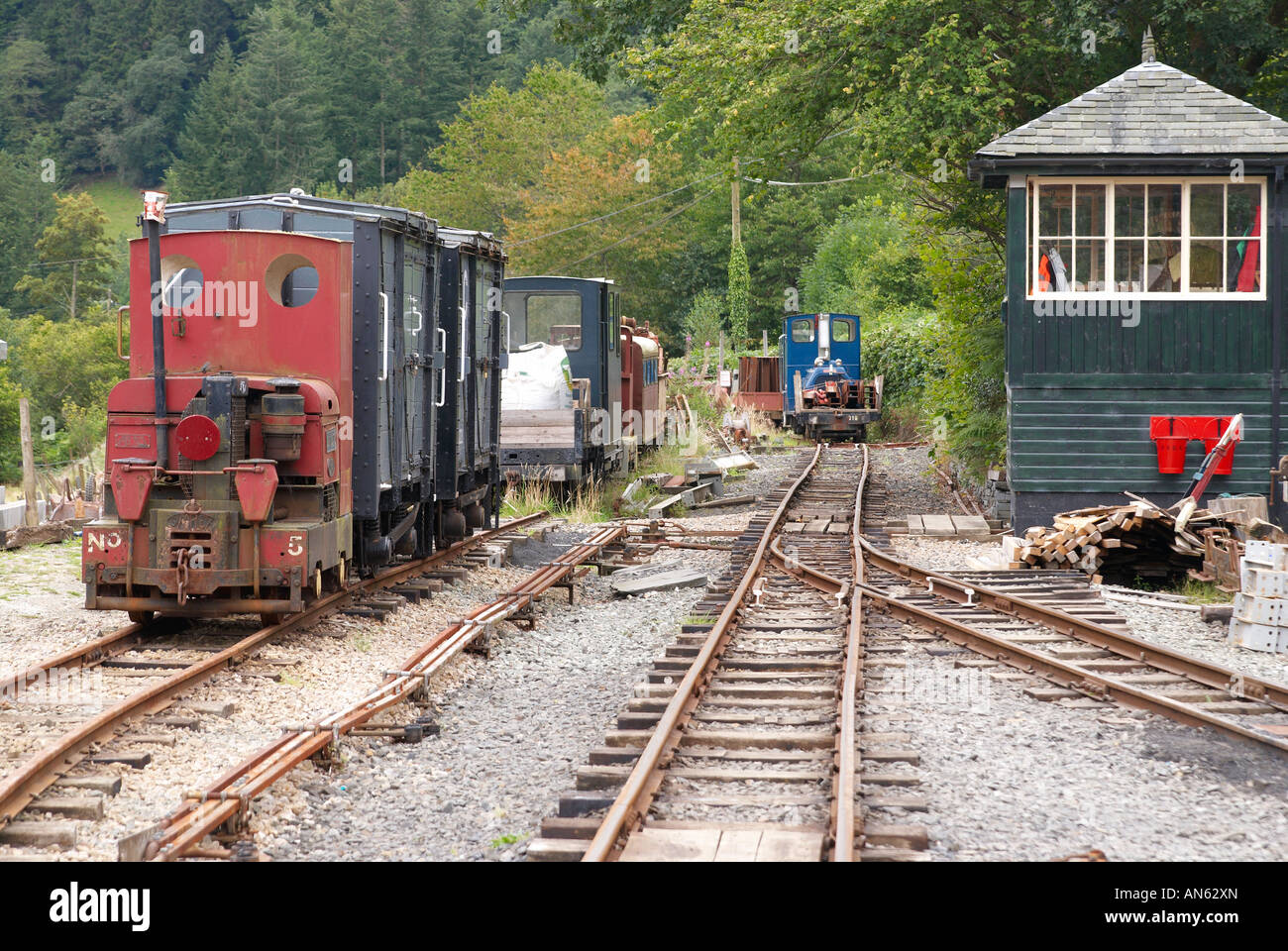 Corris railway hi-res stock photography and images - Alamy