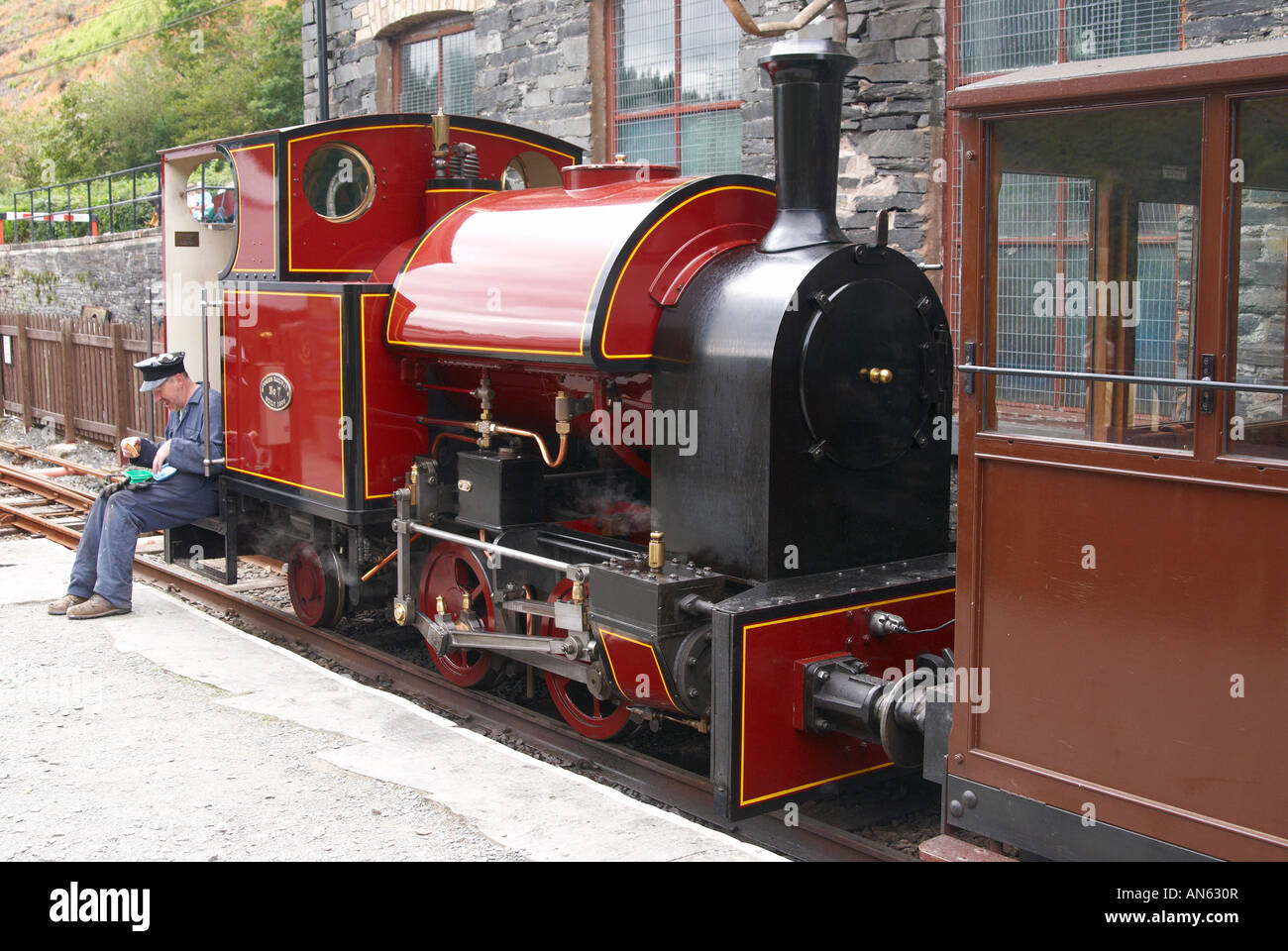 Corris railway hi-res stock photography and images - Alamy