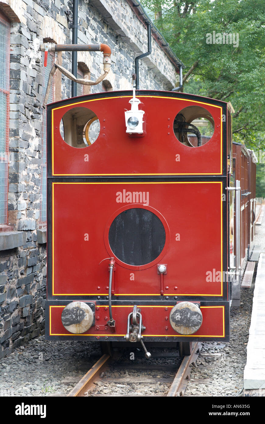Corris narrow gauge railway engine hi-res stock photography and images ...
