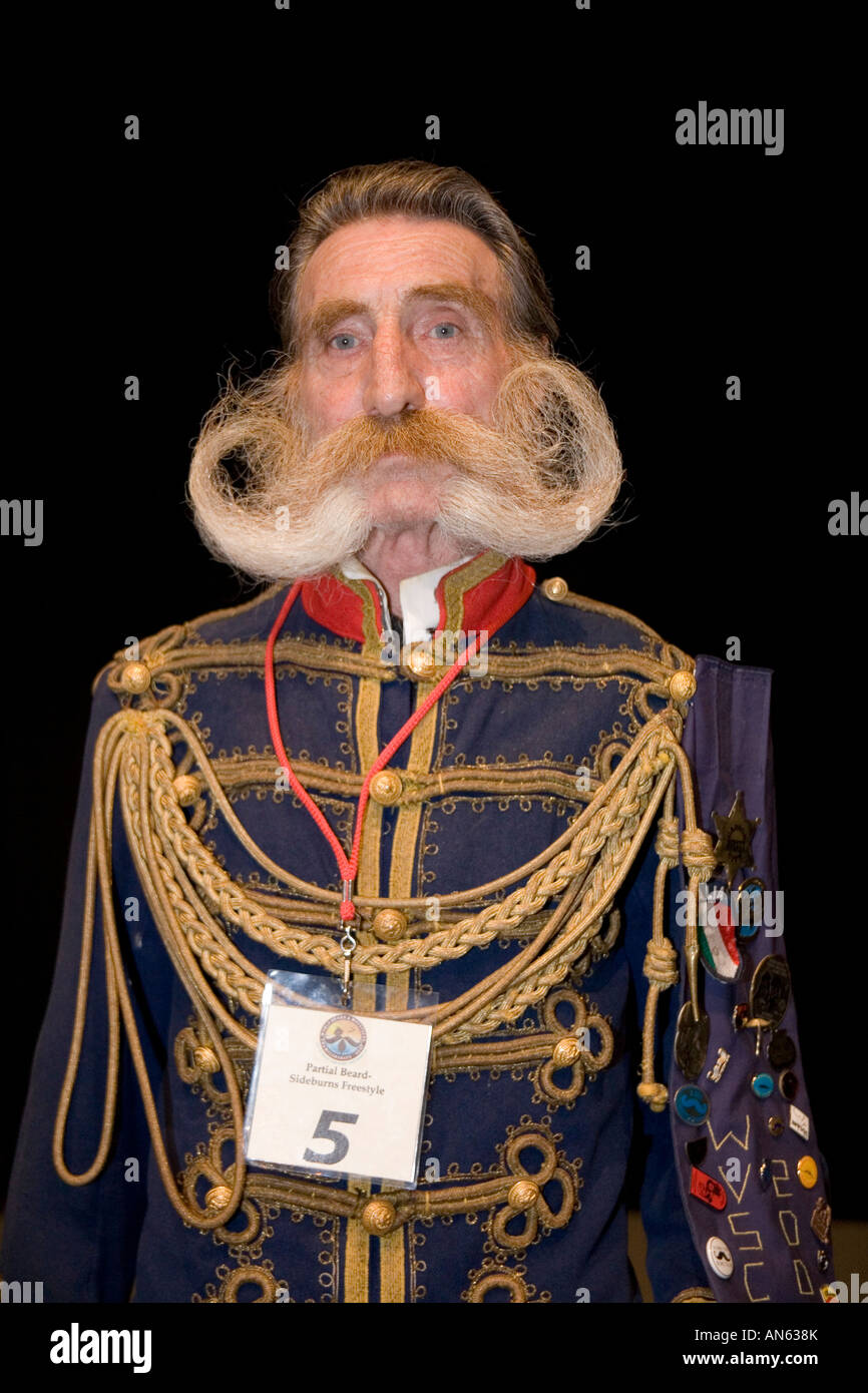 Handlebar moustache hi-res stock photography and images - Alamy