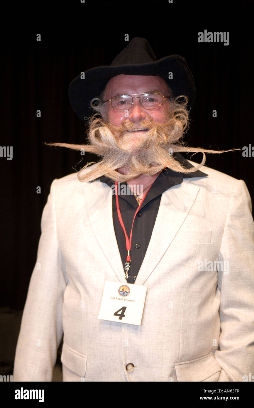 World Beard and Moustache Championships, Brighton, England, UK ...