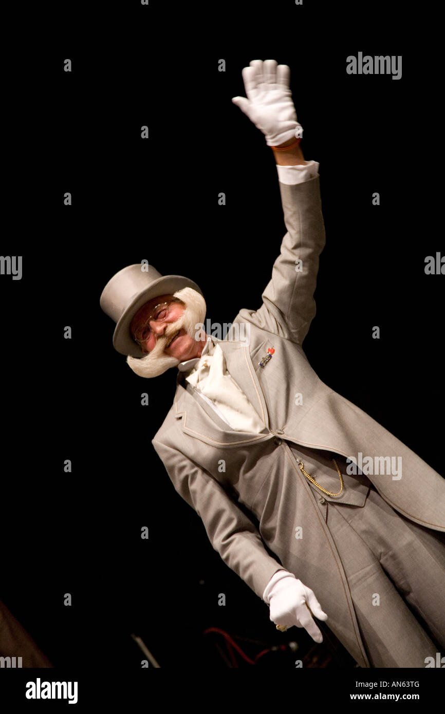 Winner celebration moustache hi-res stock photography and images - Alamy