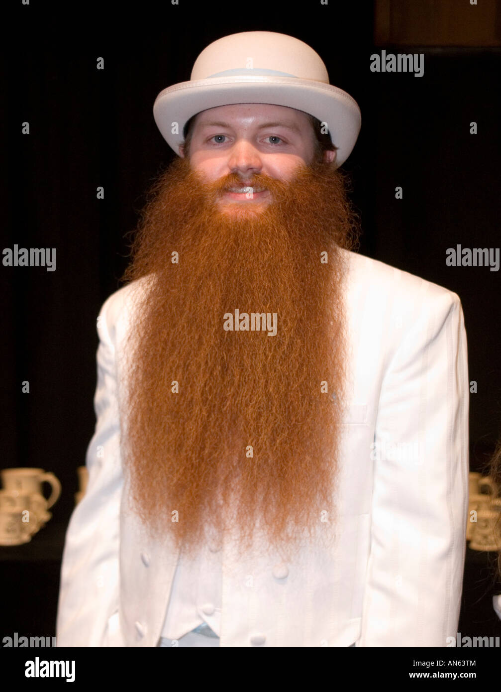 Handlebar moustache hi-res stock photography and images - Alamy