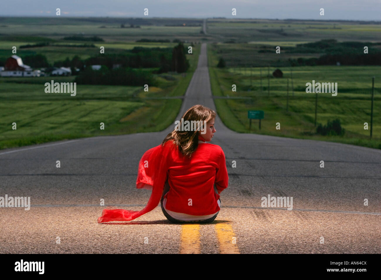 Countryroads hi-res stock photography and images - Alamy