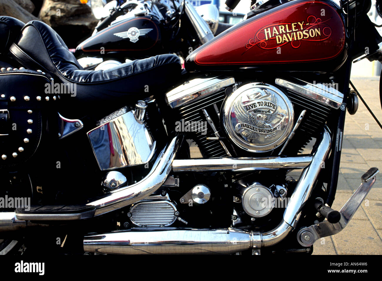 Vintage Harley Engine High Resolution Stock Photography and Images - Alamy