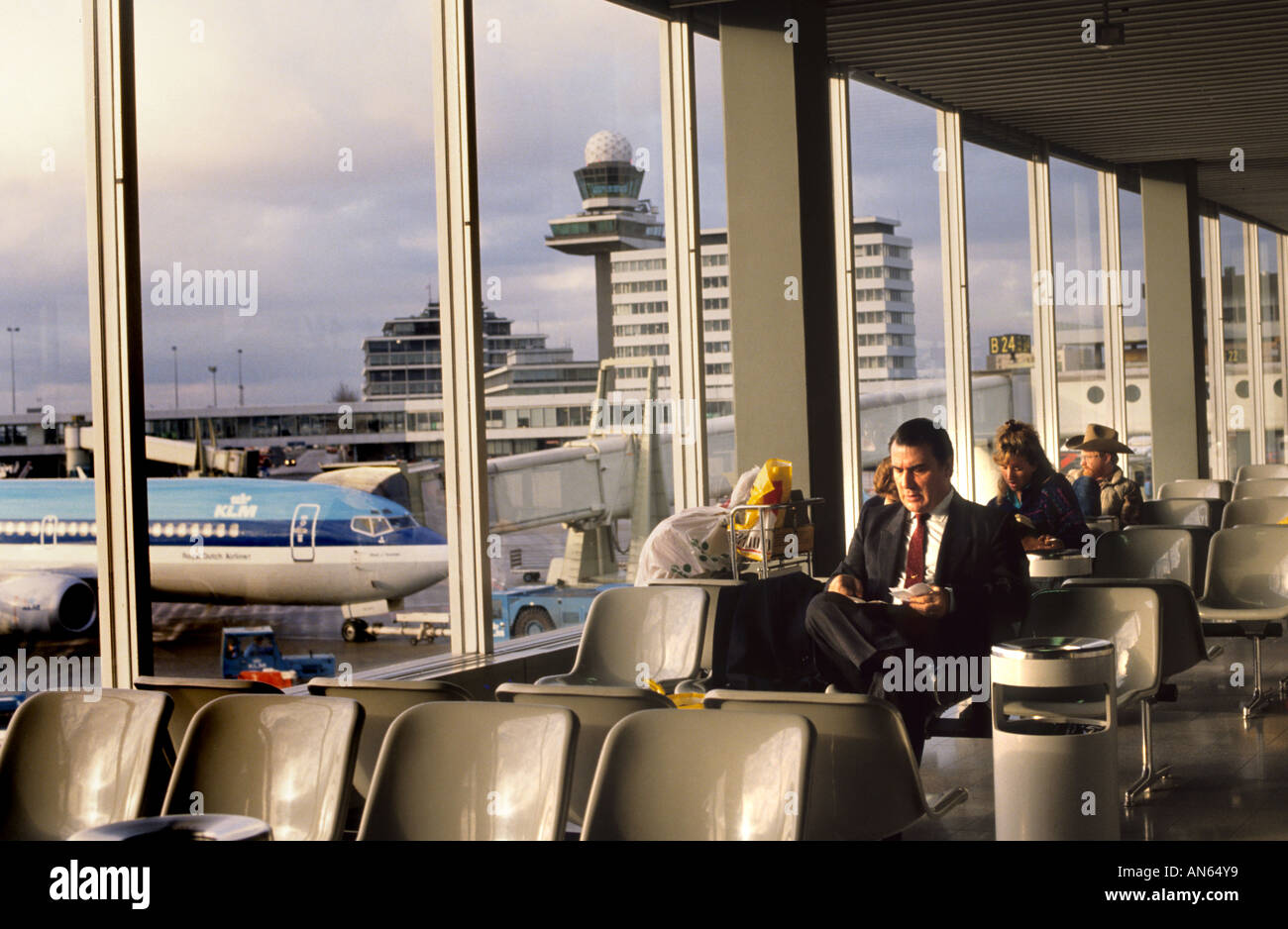 Klm van hi-res stock photography and images - Alamy
