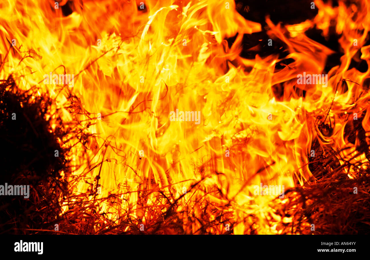 Burninggrass hi-res stock photography and images - Alamy
