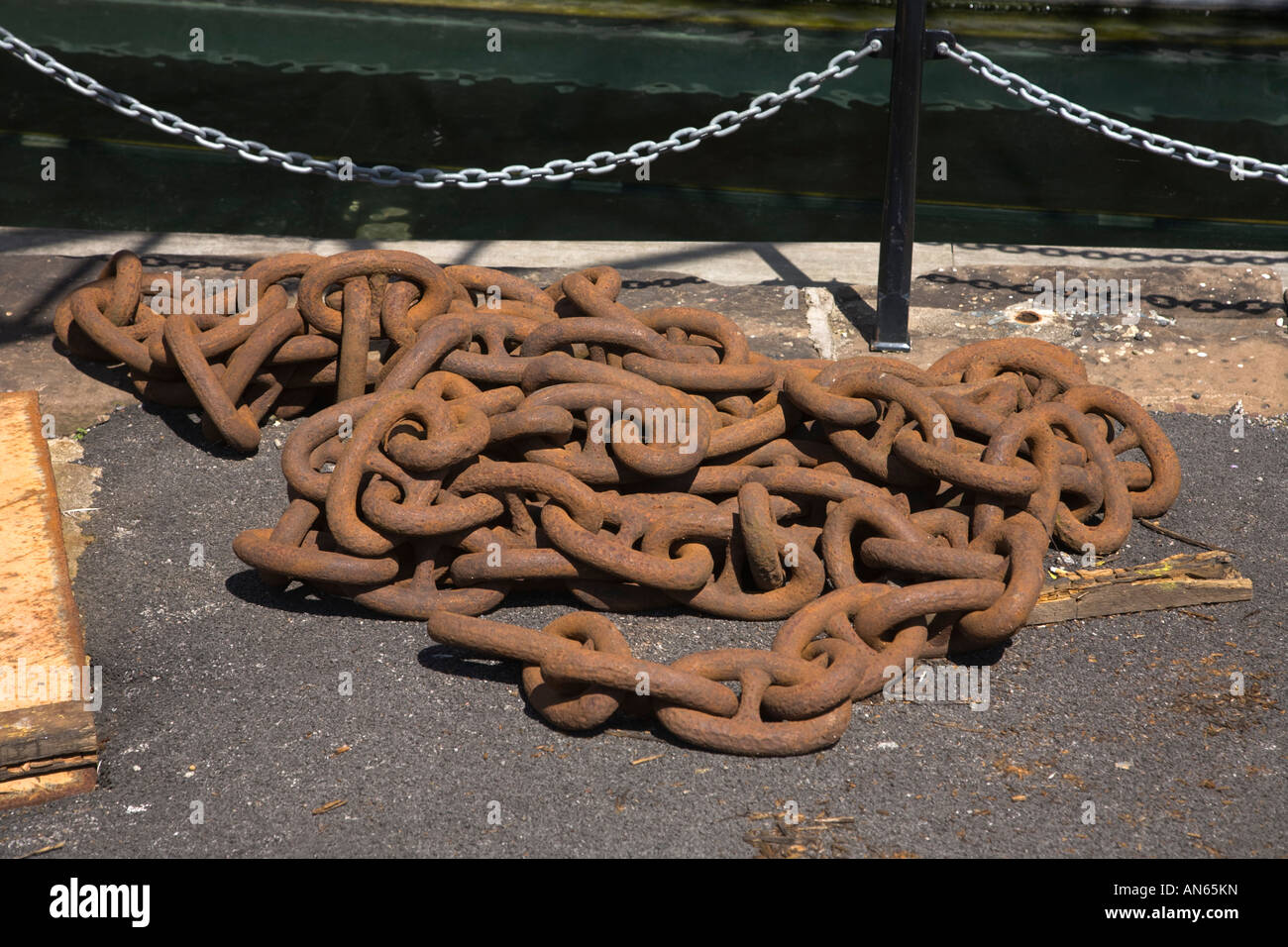Steam Ship SS Great Britain designed and built by Isambard Kingdom ...