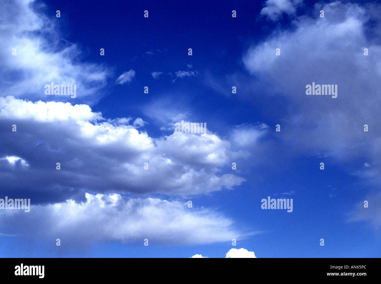 Netherlands cloud sky air blue clouds Stock Photo - Alamy