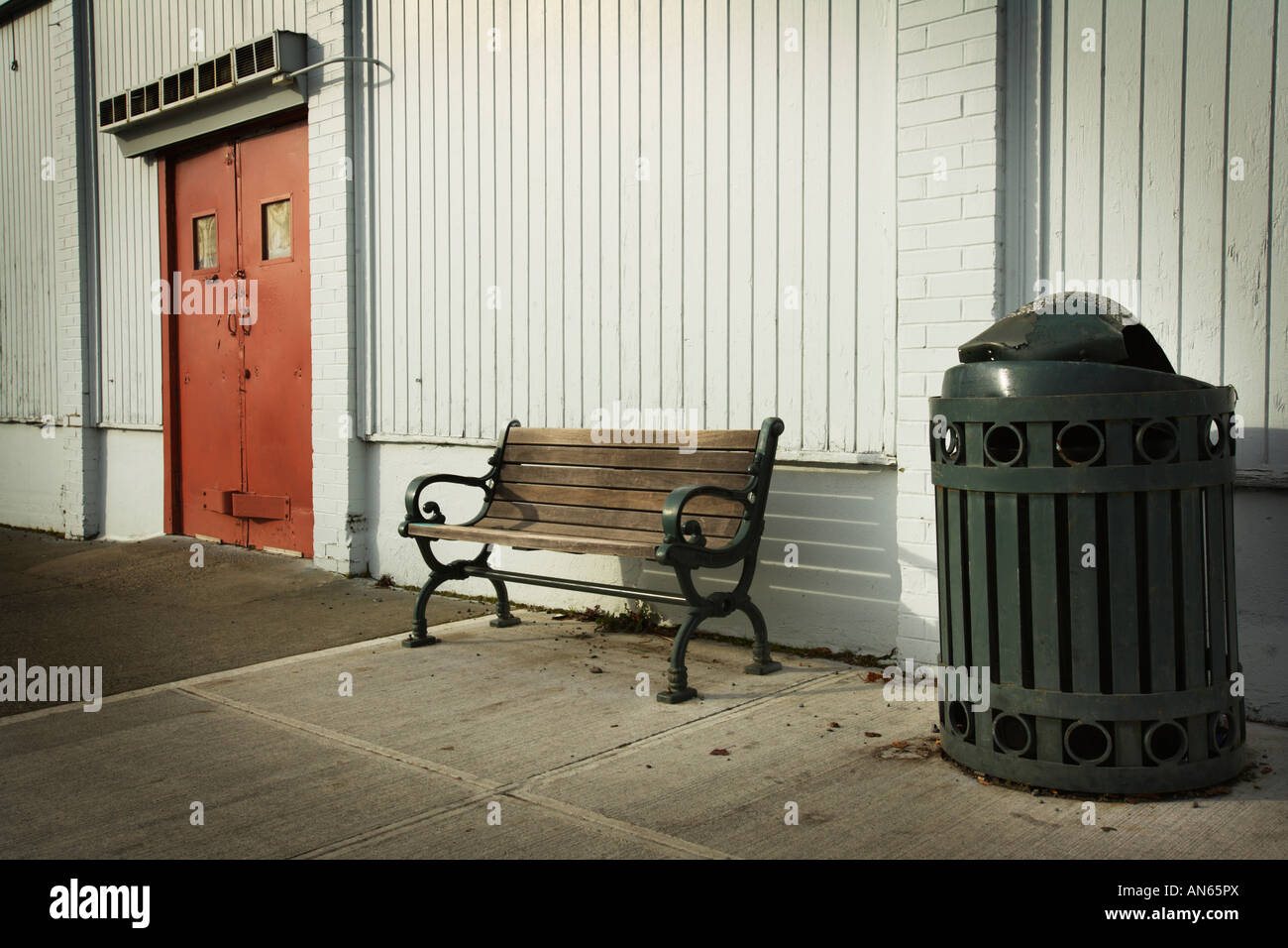 Outside a building Stock Photo - Alamy
