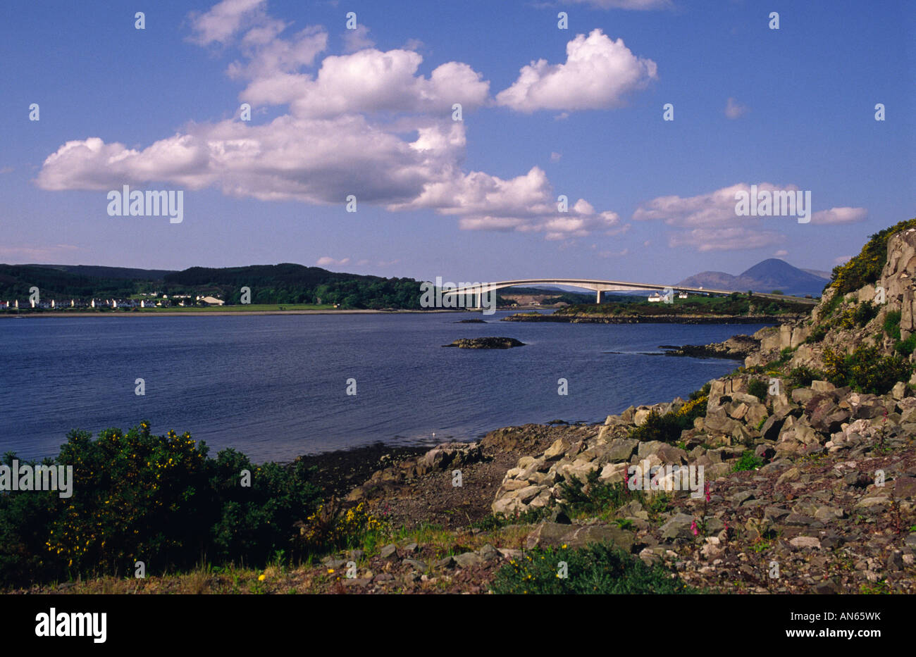 Skye Bridge leading to the Isle of Skye Stock Photo - Alamy