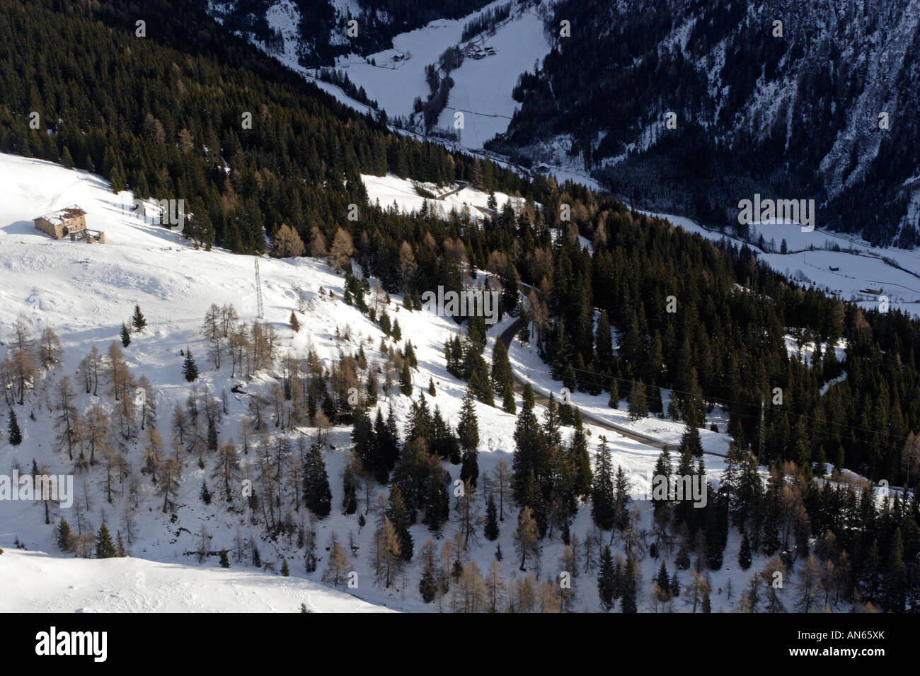 The Alps north of Meran, Bozen, Italy Stock Photo - Alamy