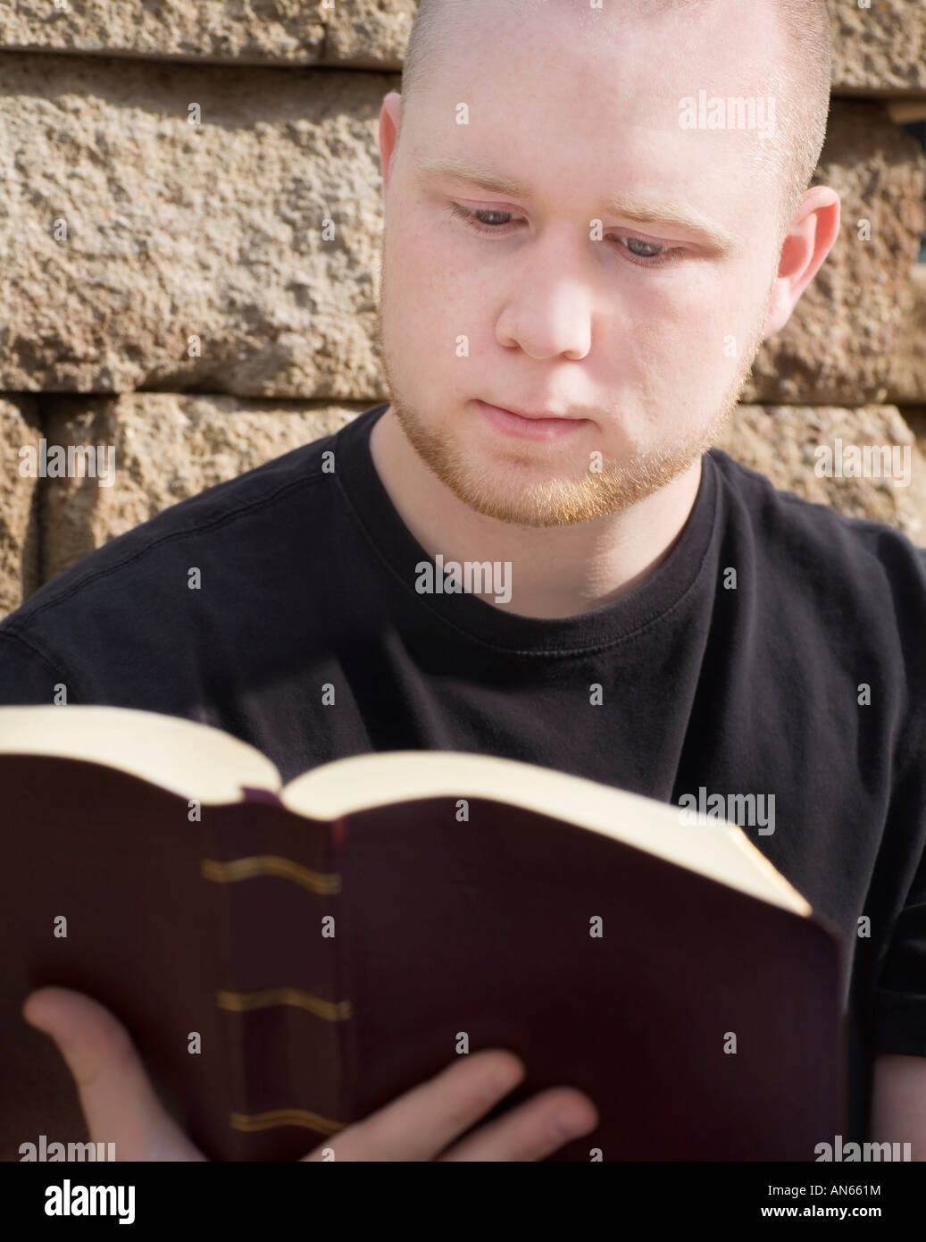 Reading bible hi-res stock photography and images - Alamy