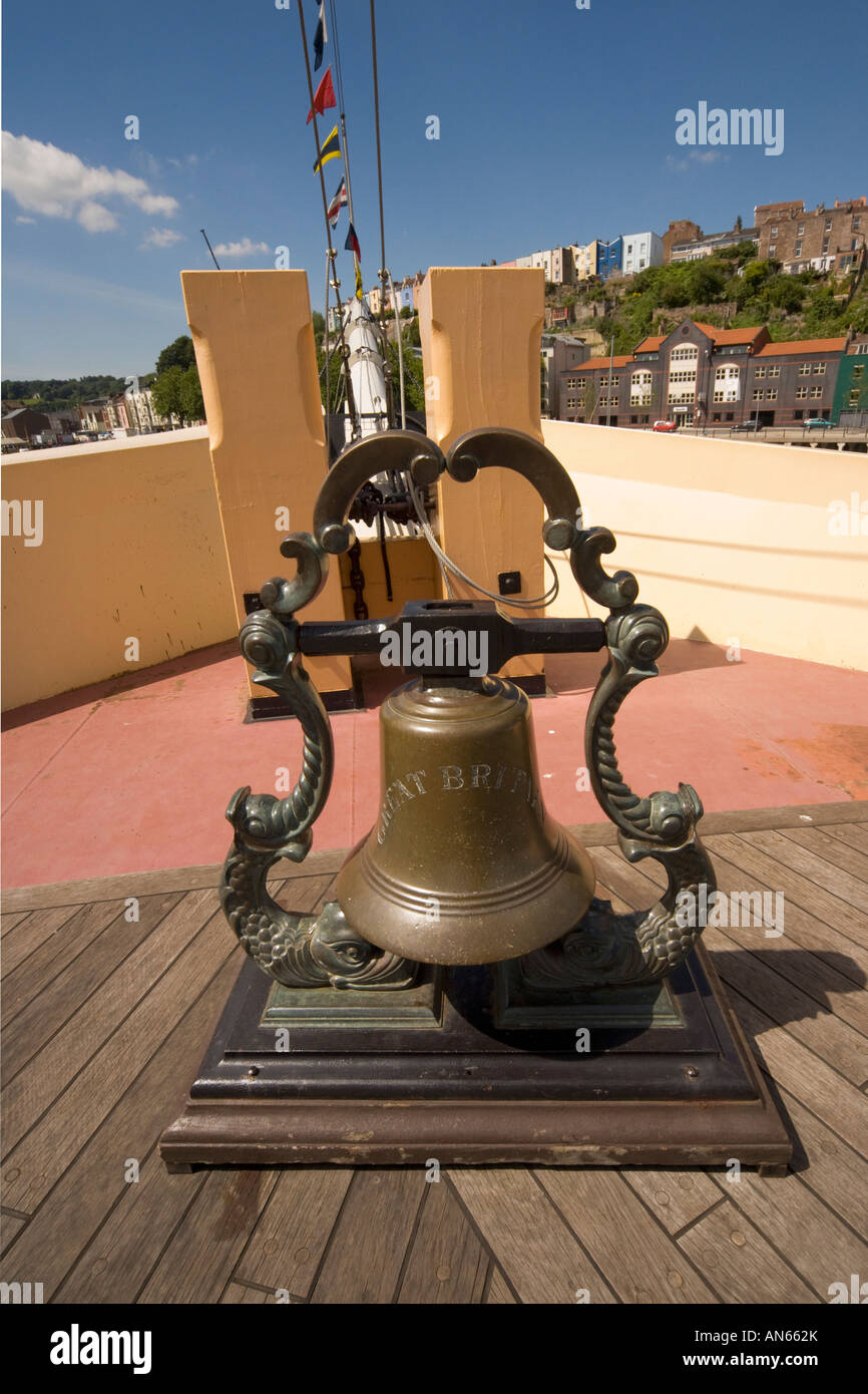 Steam Ship SS Great Britain designed and built by Isambard Kingdom ...