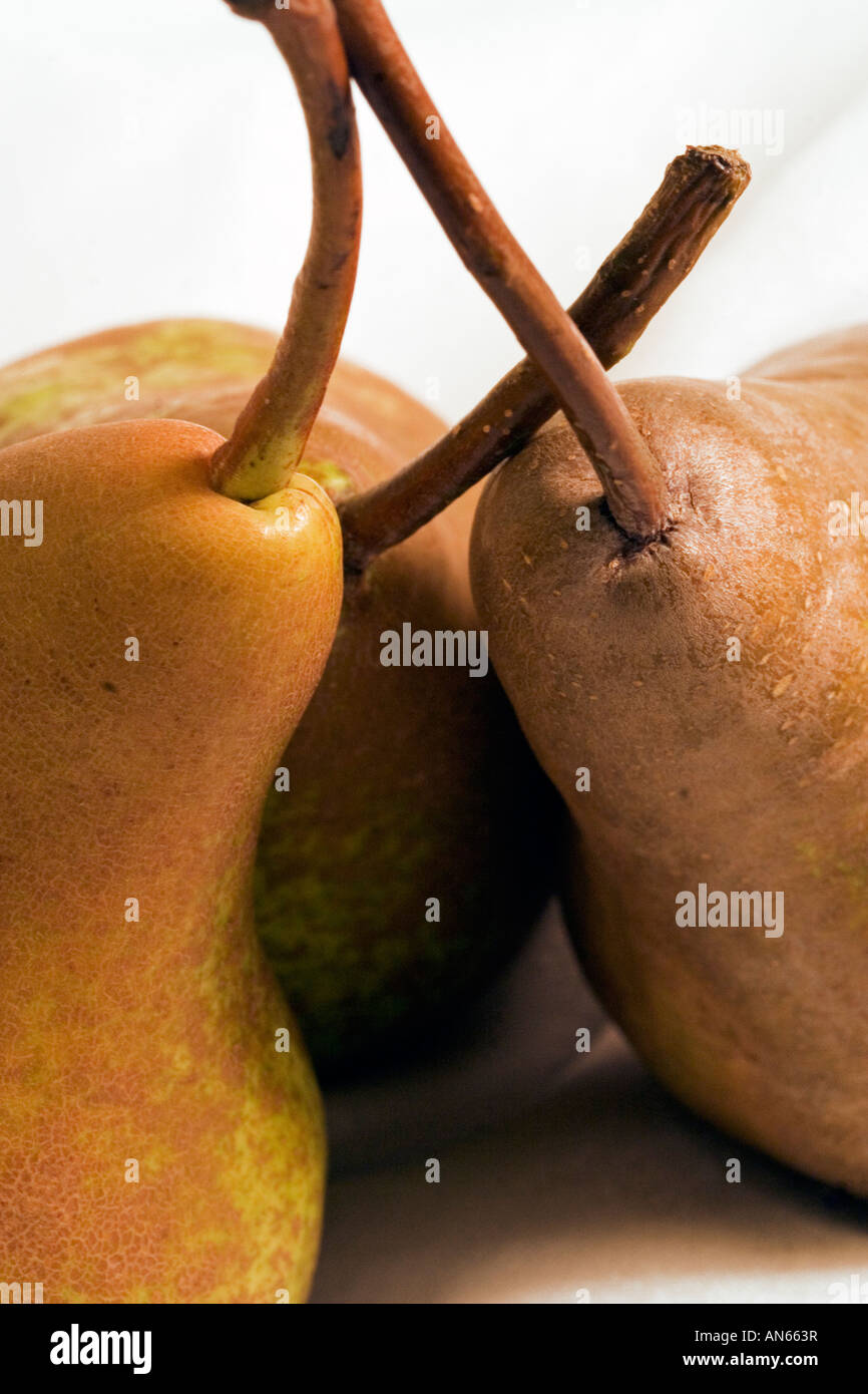 Pear trio hi-res stock photography and images - Alamy