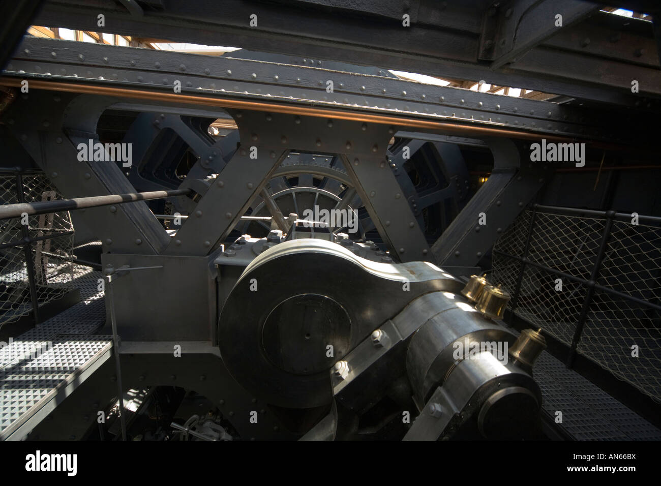 Steam ship engine room hi-res stock photography and images - Alamy