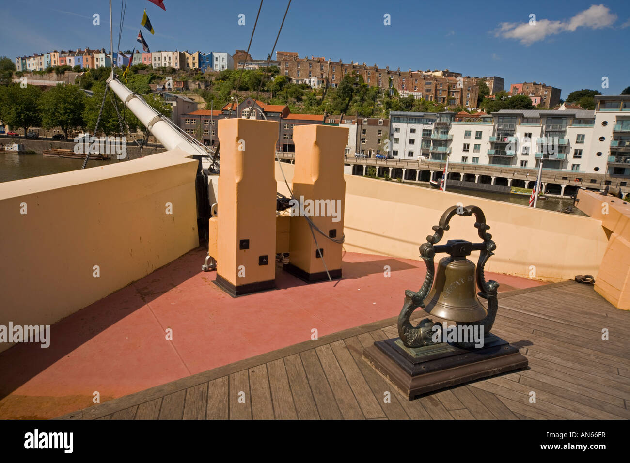 Steam Ship SS Great Britain designed and built by Isambard Kingdom ...
