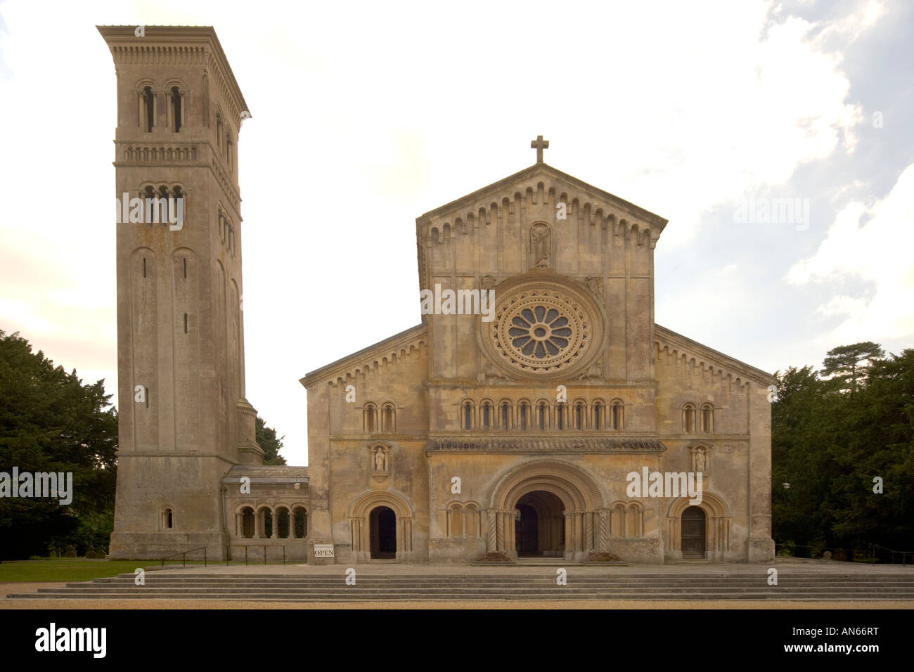 Italianate church wilton hi-res stock photography and images - Alamy