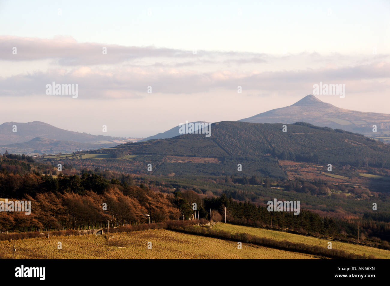 Sugarloaf mountain ireland hi-res stock photography and images - Alamy