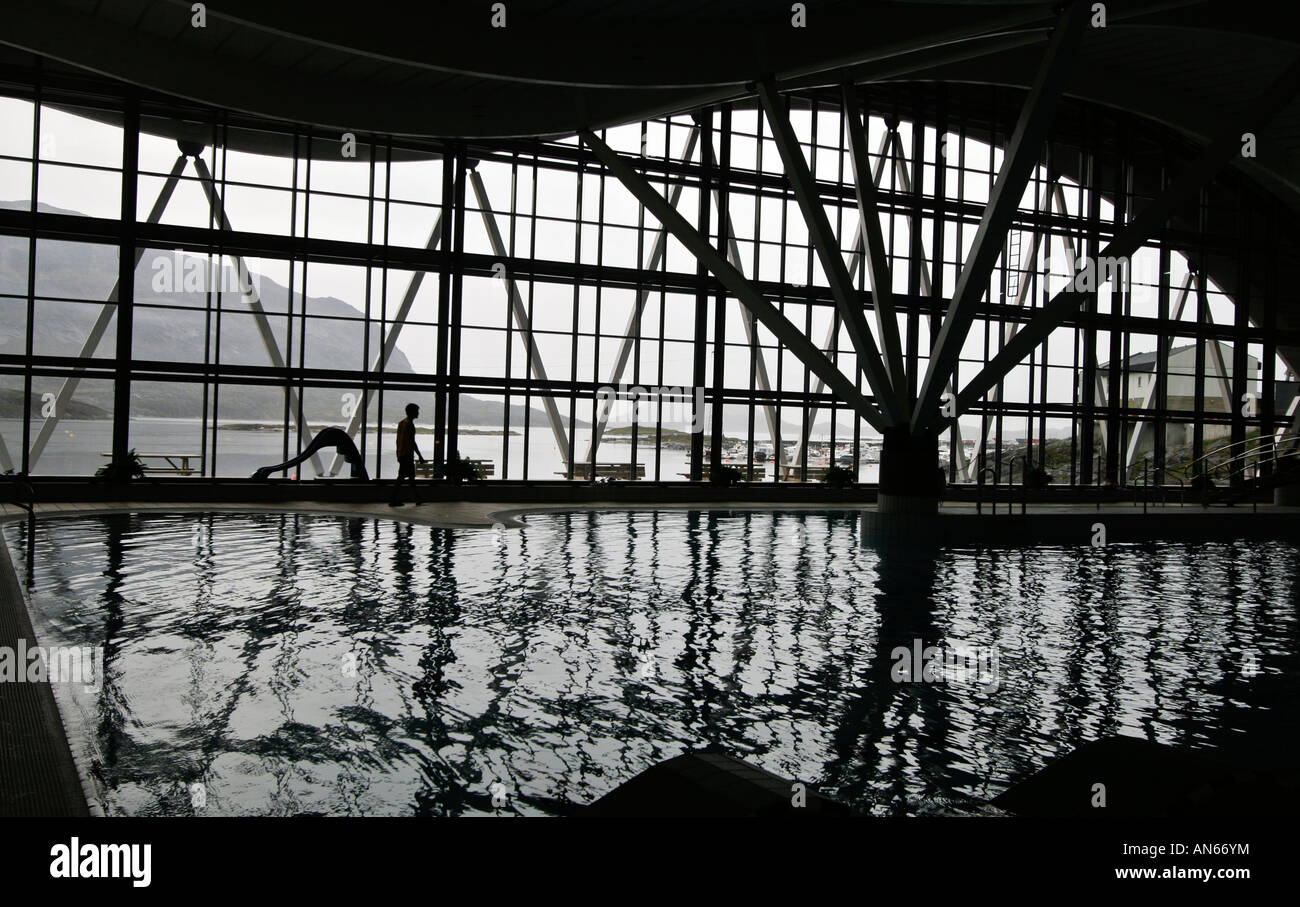 Public swimming pool in nuuk hi-res stock photography and images - Alamy