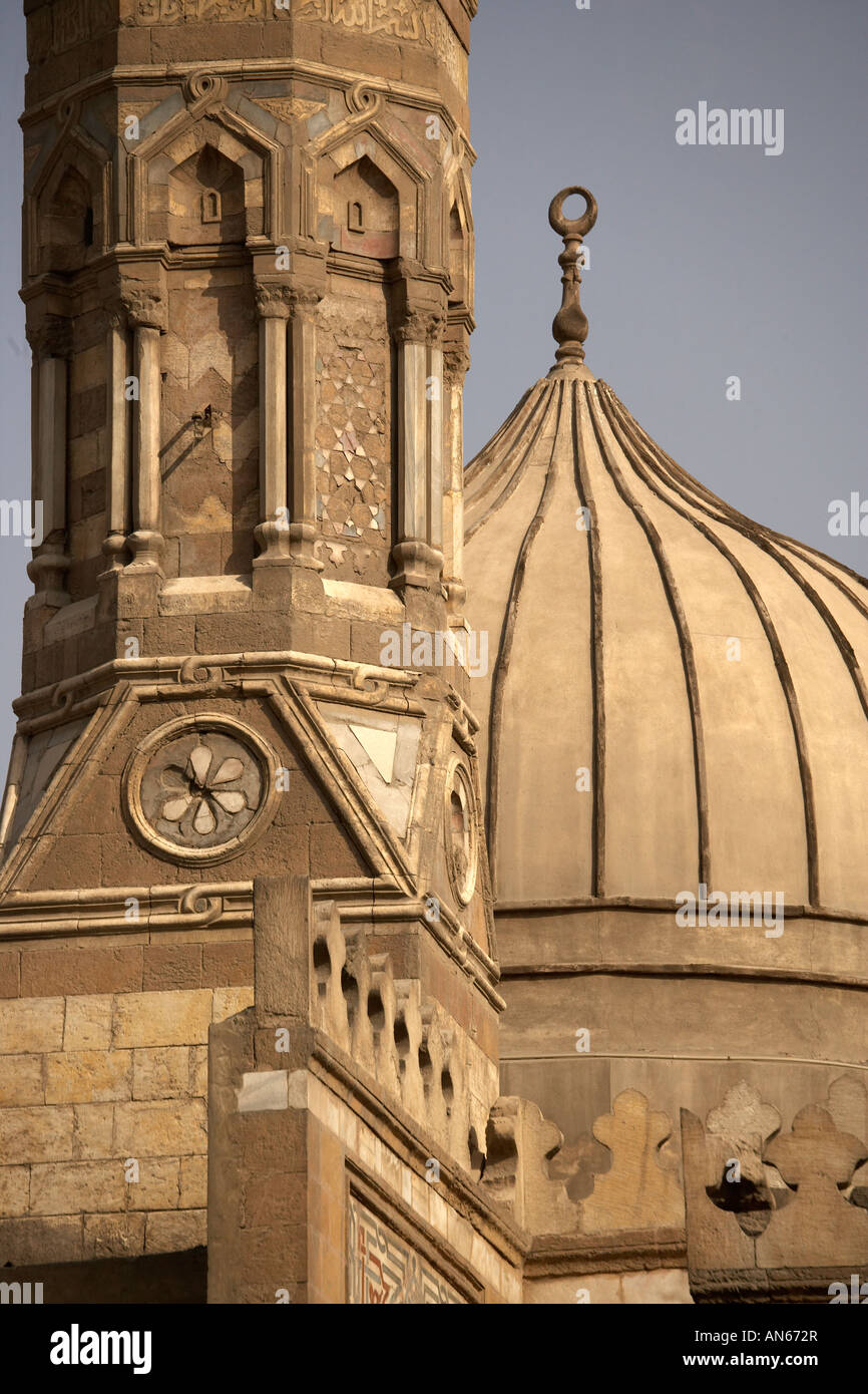 Mosques and minarets Cairo Egypt Stock Photo - Alamy