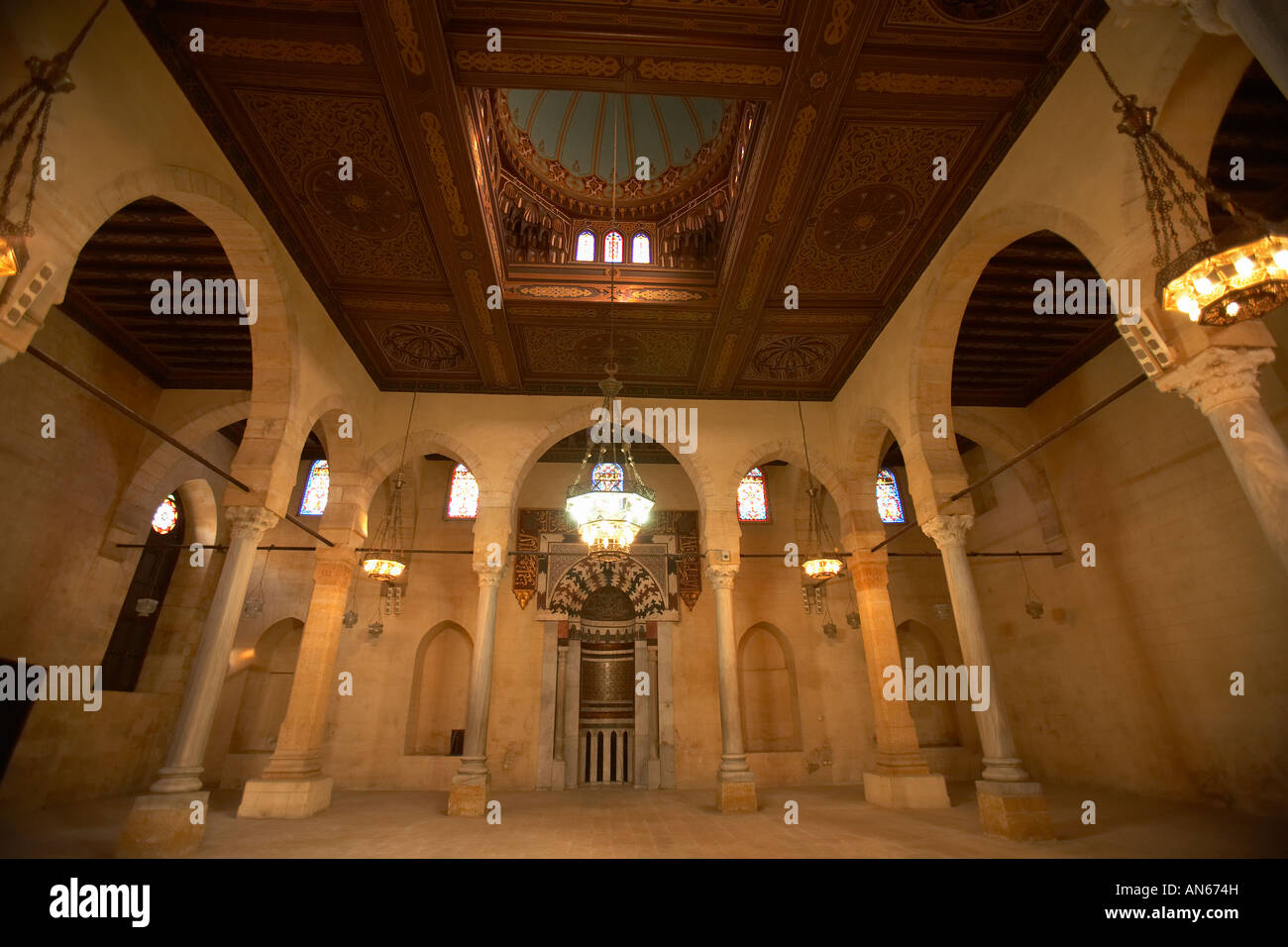Mosque of Abue Dahab Cairo Egypt Stock Photo - Alamy