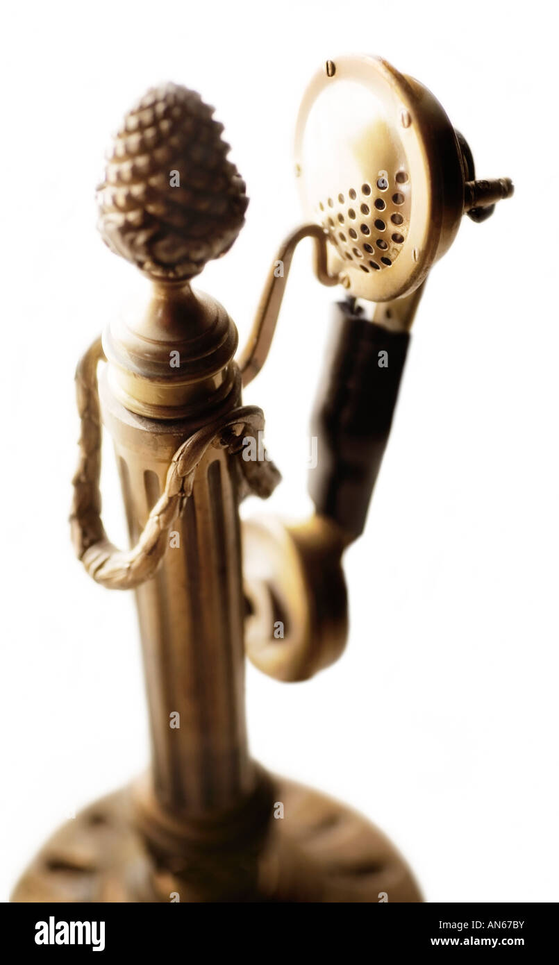 Antique telephones hi-res stock photography and images - Alamy