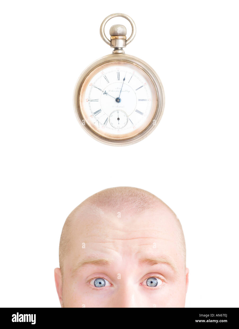 Mans head cutout hi-res stock photography and images - Alamy