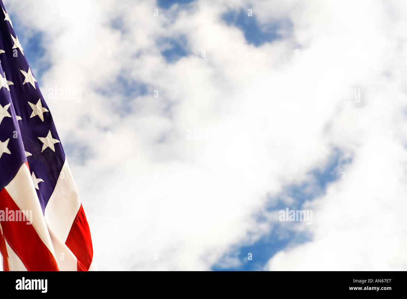 An American flag Stock Photo - Alamy