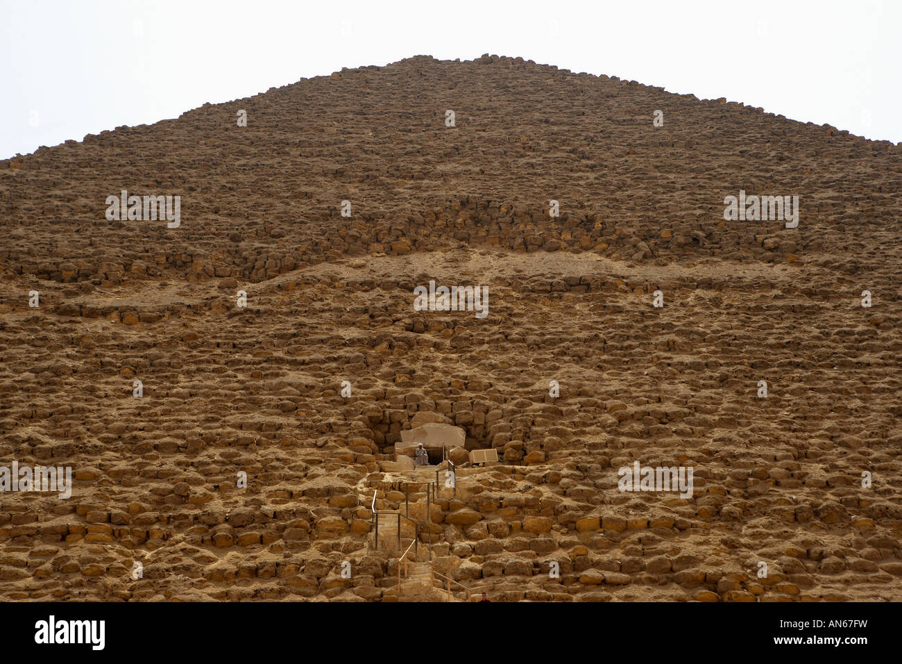 Pyramids of Dahshur in the Sahara Desert Egypt Stock Photo - Alamy