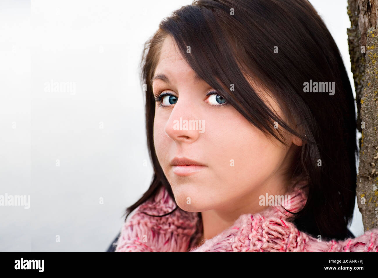 Portrait of a woman Stock Photo - Alamy