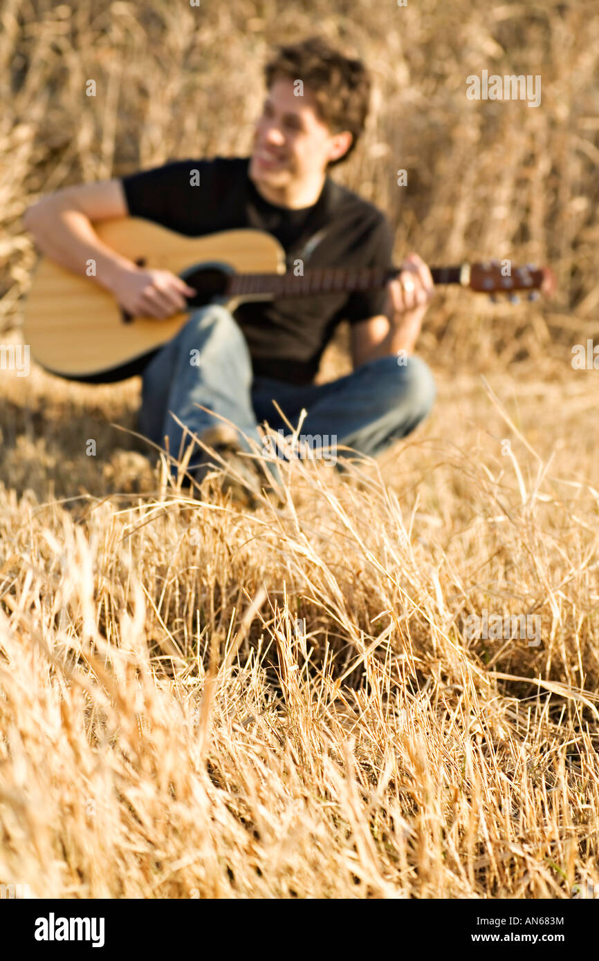 Guitar farm hi-res stock photography and images - Alamy