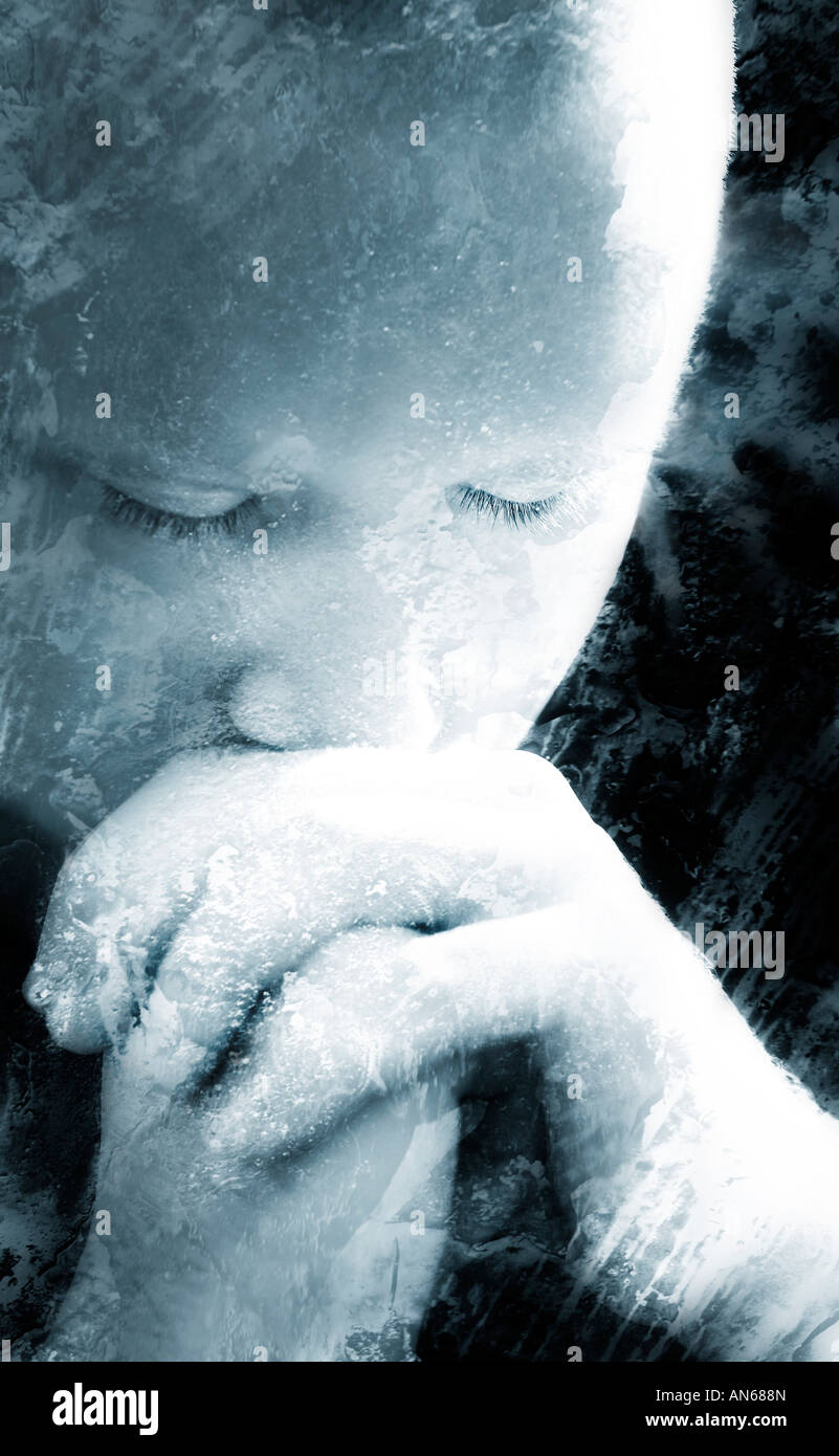 A man praying Stock Photo - Alamy