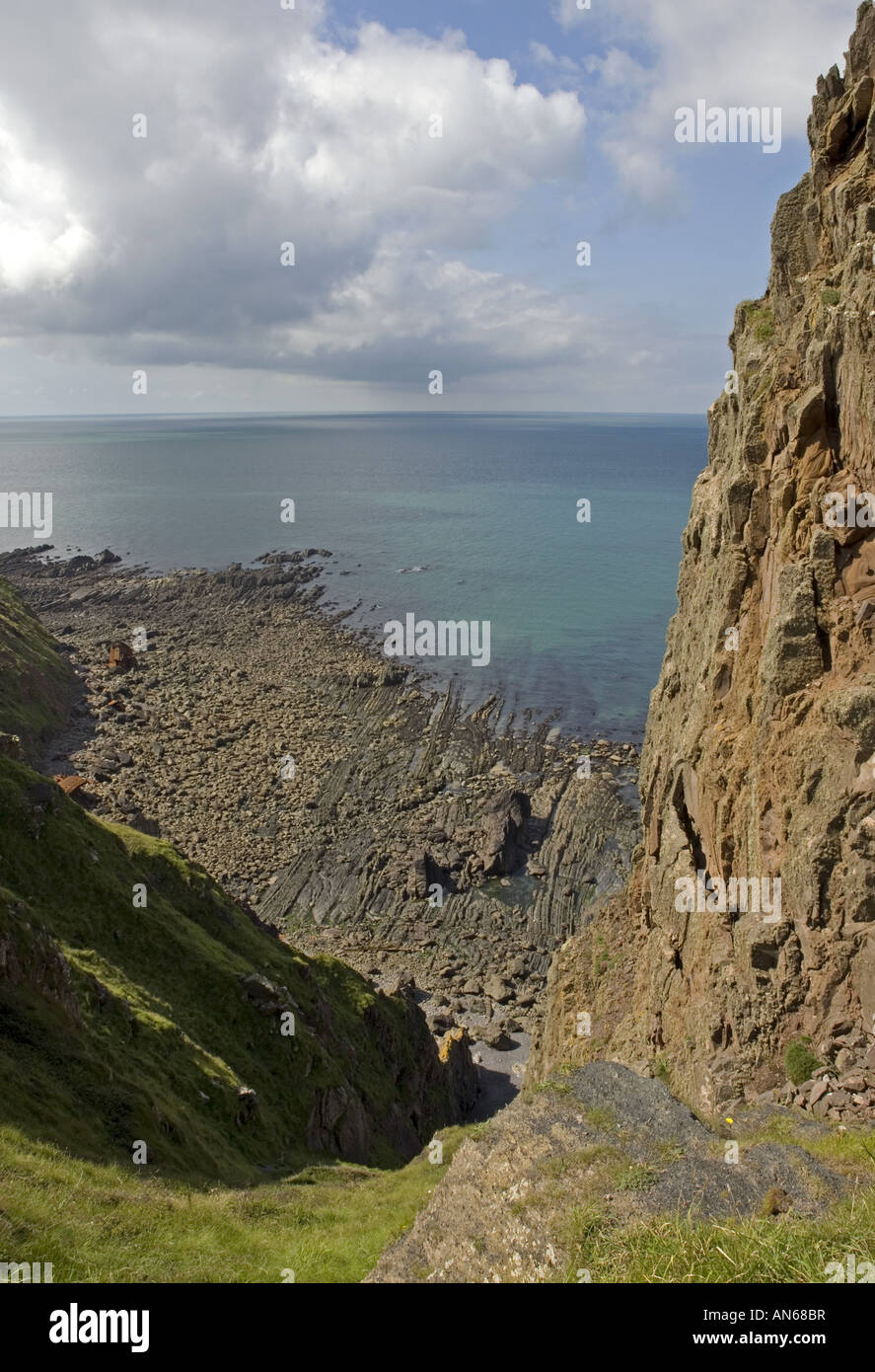 Shipwreck hartland point hi-res stock photography and images - Alamy