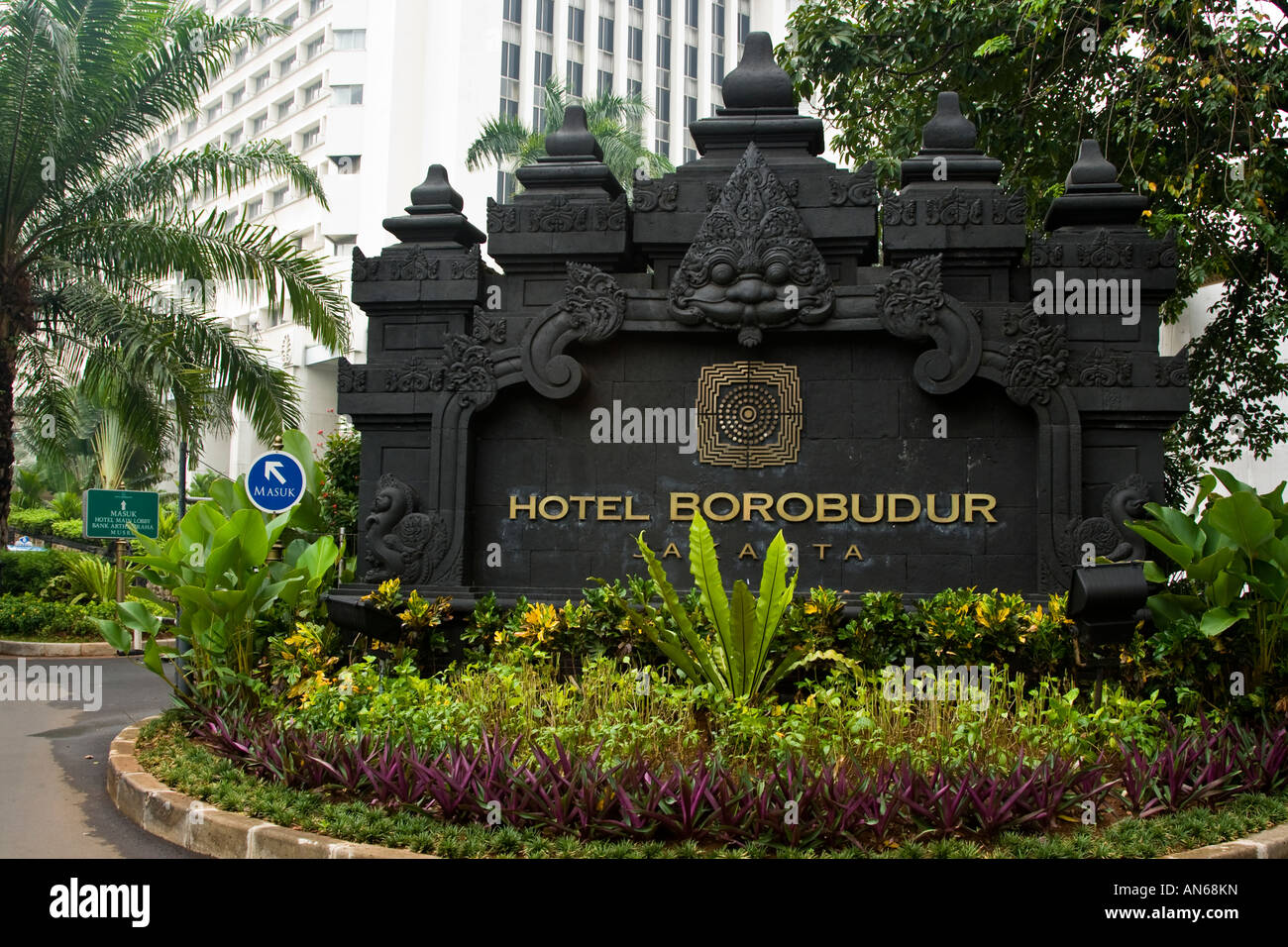 Hotel Borobudur Jakarta Indonesia Stock Photo - Alamy